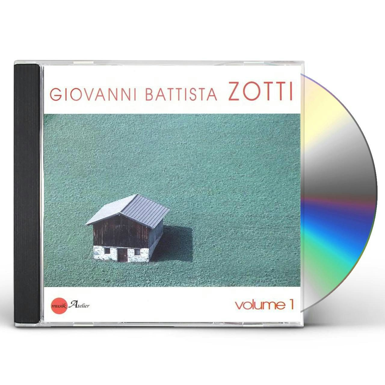 Giovanni Battista Zotti ZOTTI 1 CD