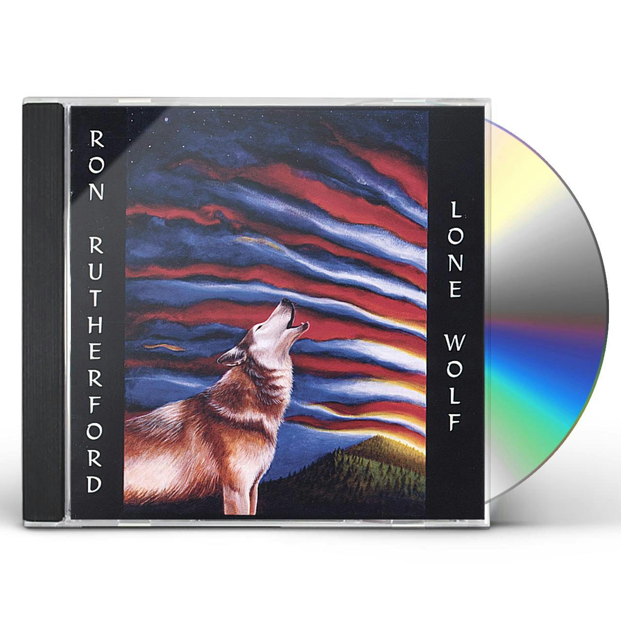 Ron Rutherford LONE WOLF CD