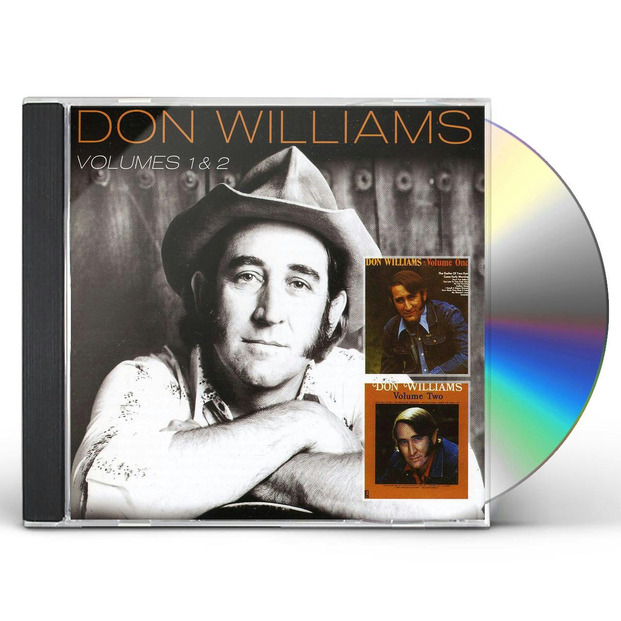 Don Williams VOLUME 1 / VOLUME 2 CD