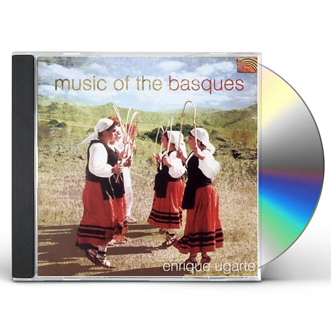 Enrique Ugarte MUSIC OF THE BASQUES CD