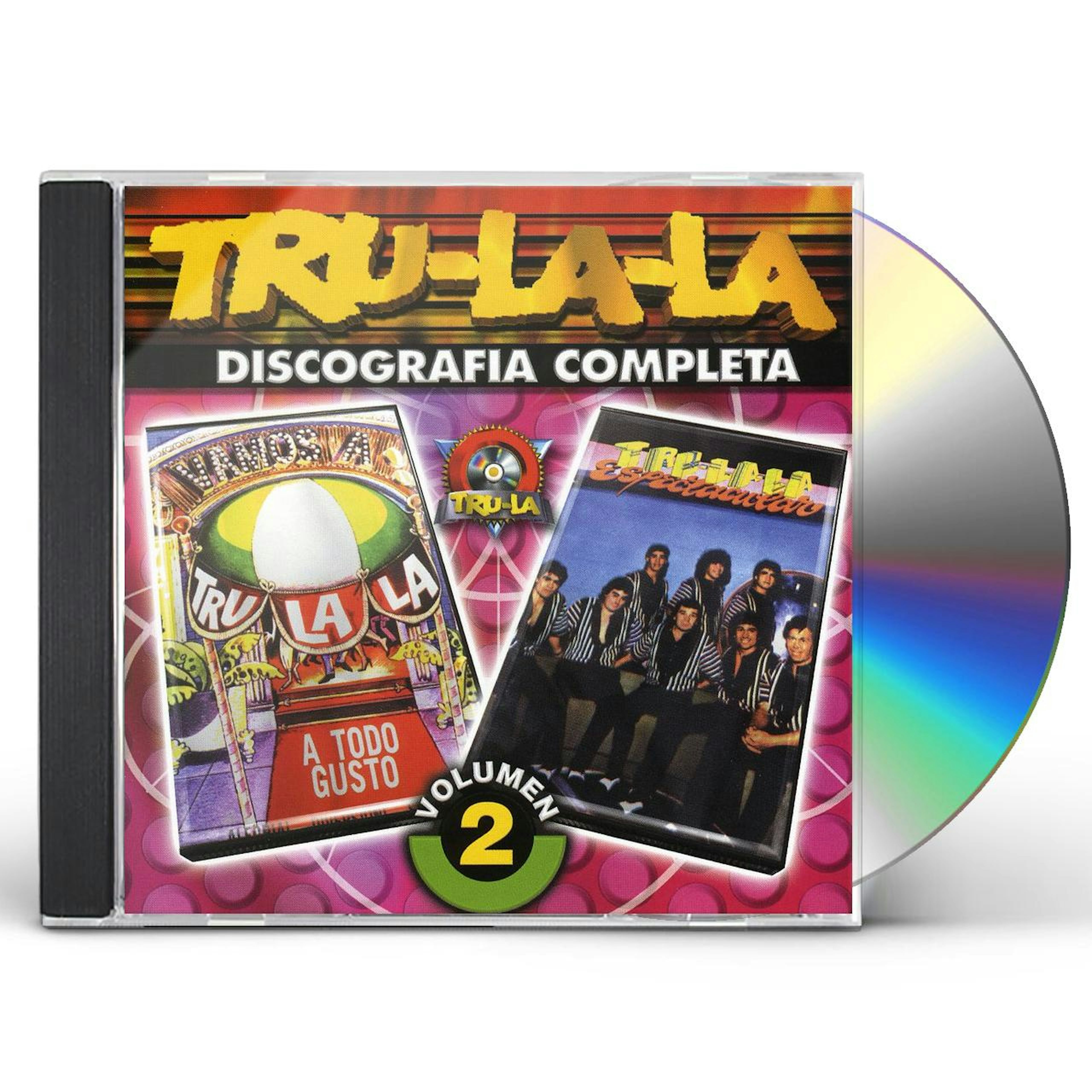 Tru La La DISCOGRAFIA COMPLETA 2 CD