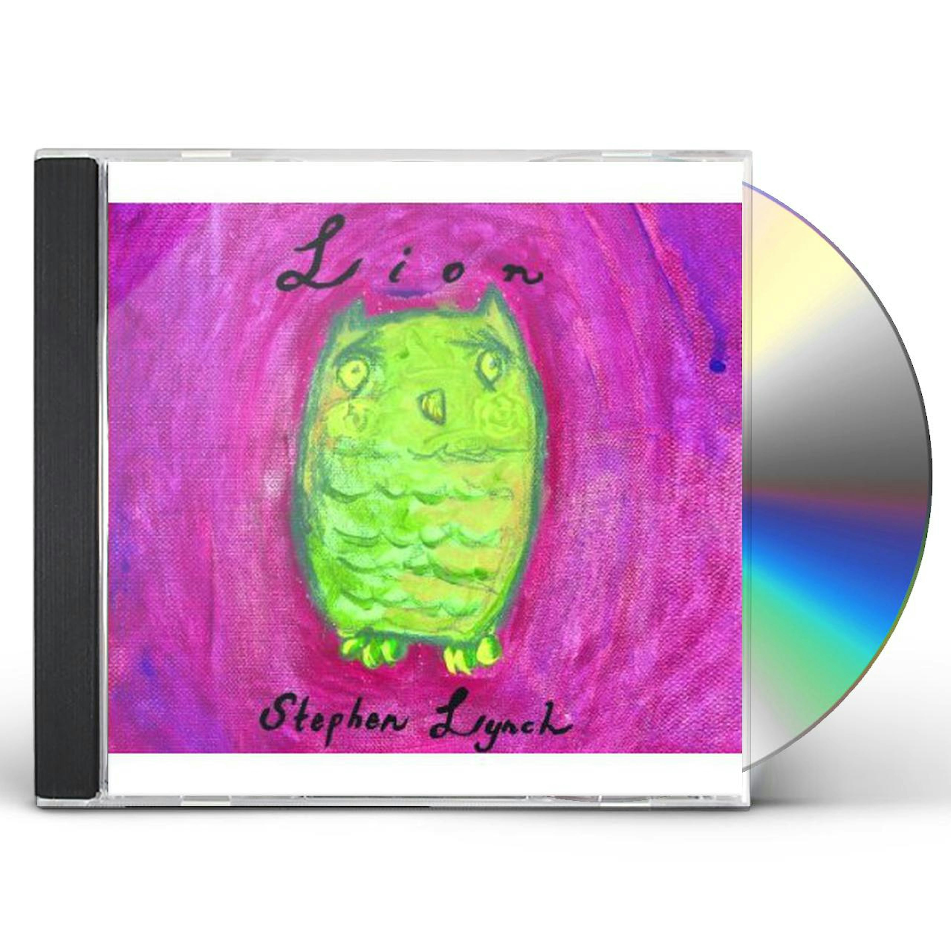 Stephen Lynch LION CD