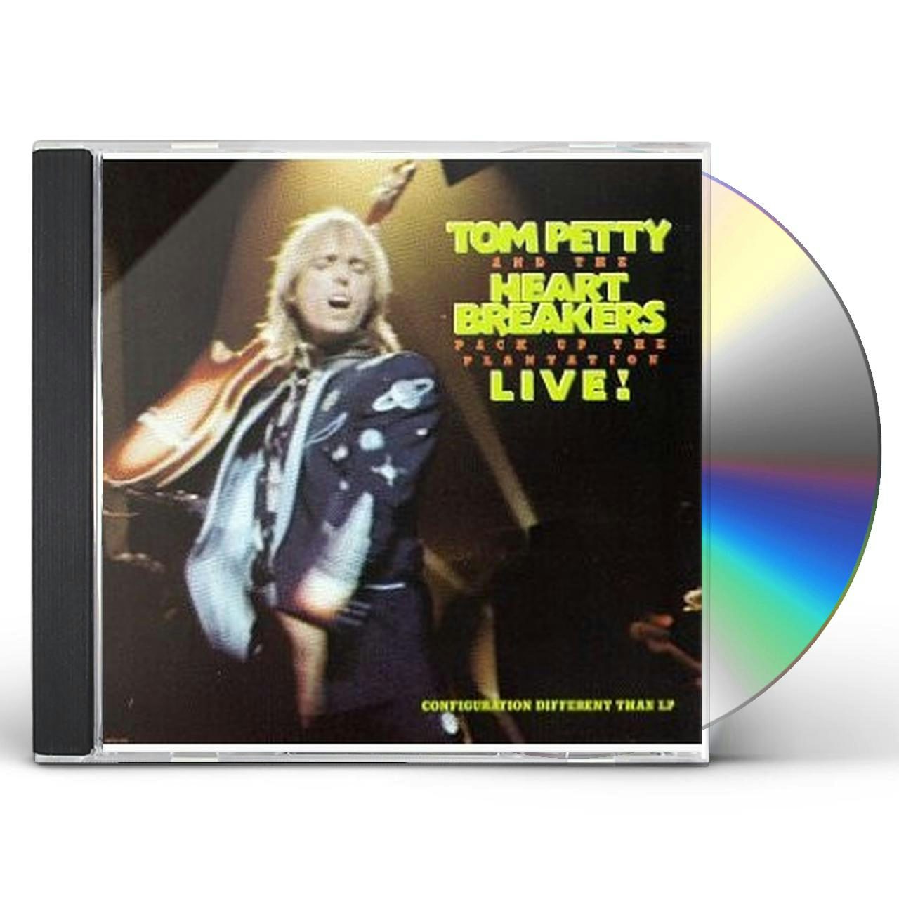 Tom Petty and the Heartbreakers PACK UP PLANTATION: LIVE CD