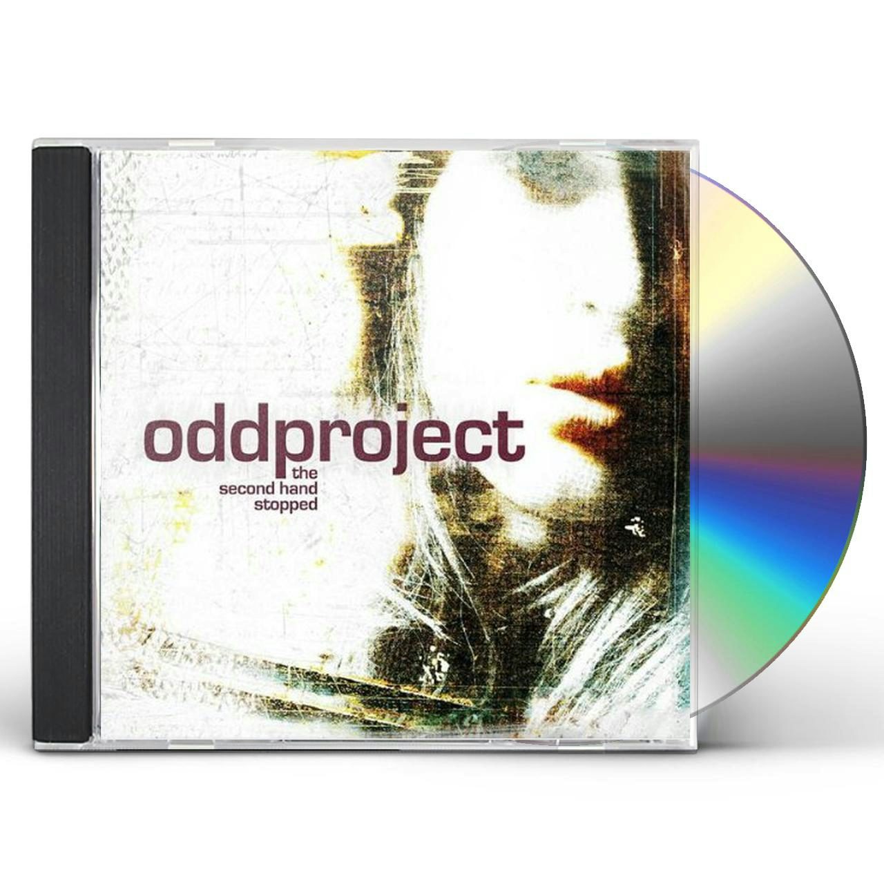 Odd project SECOND HAND STOPPED CD