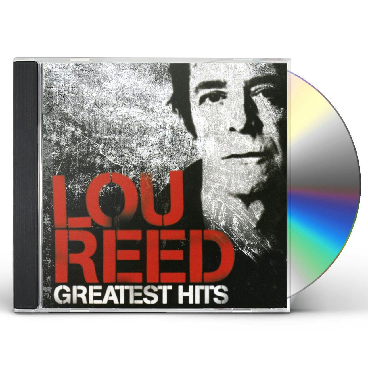 Lou Reed NYC MAN: GREATEST HITS CD