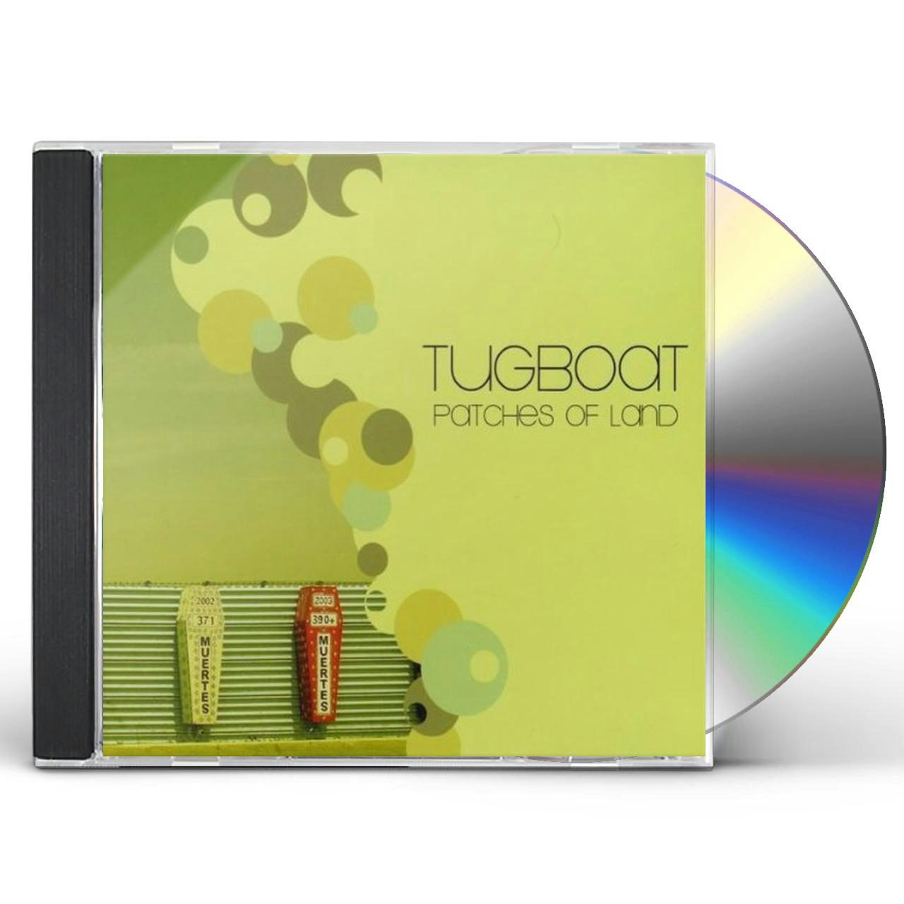 Tugboat PATCHES OF LAND CD
