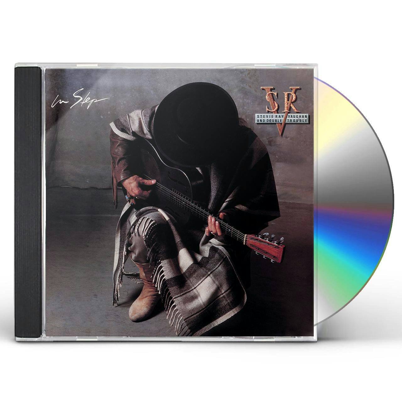 Stevie Ray Vaughan IN STEP CD