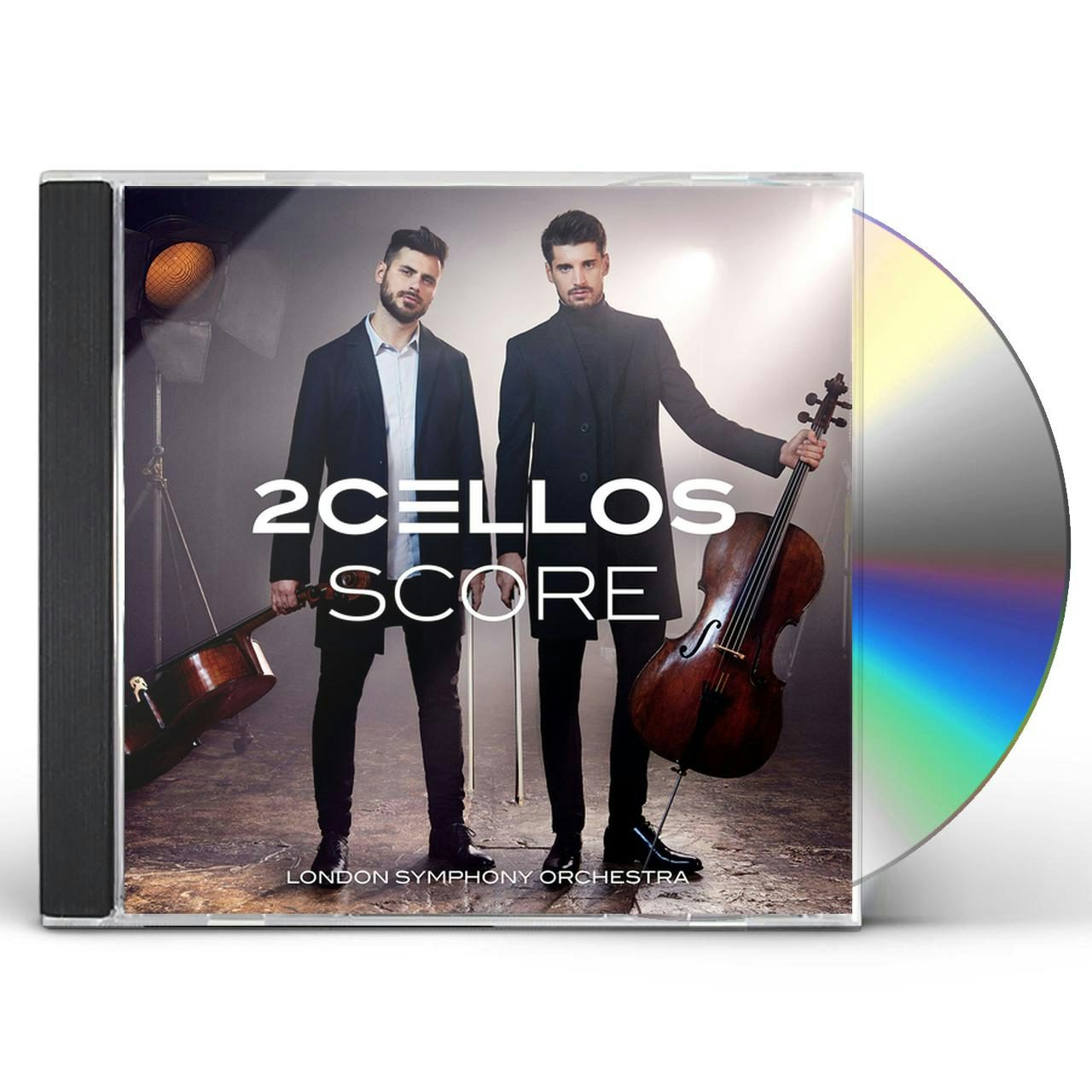 2CELLOS Score CD