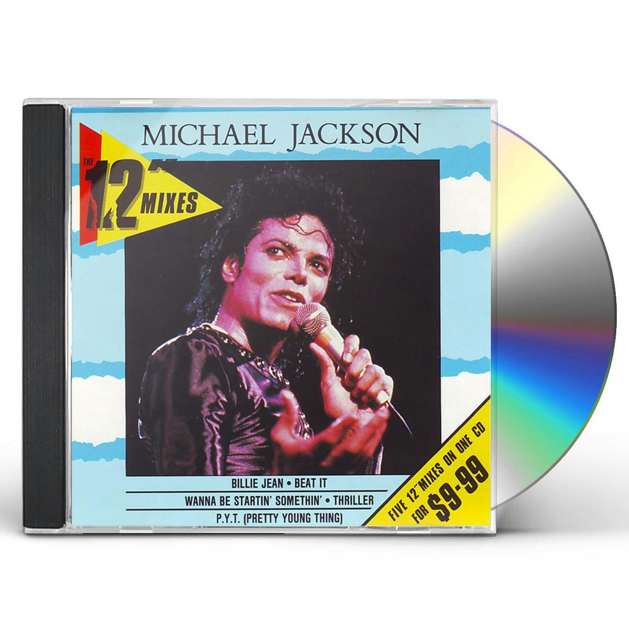Michael Jackson 12 INCH MIXES CD