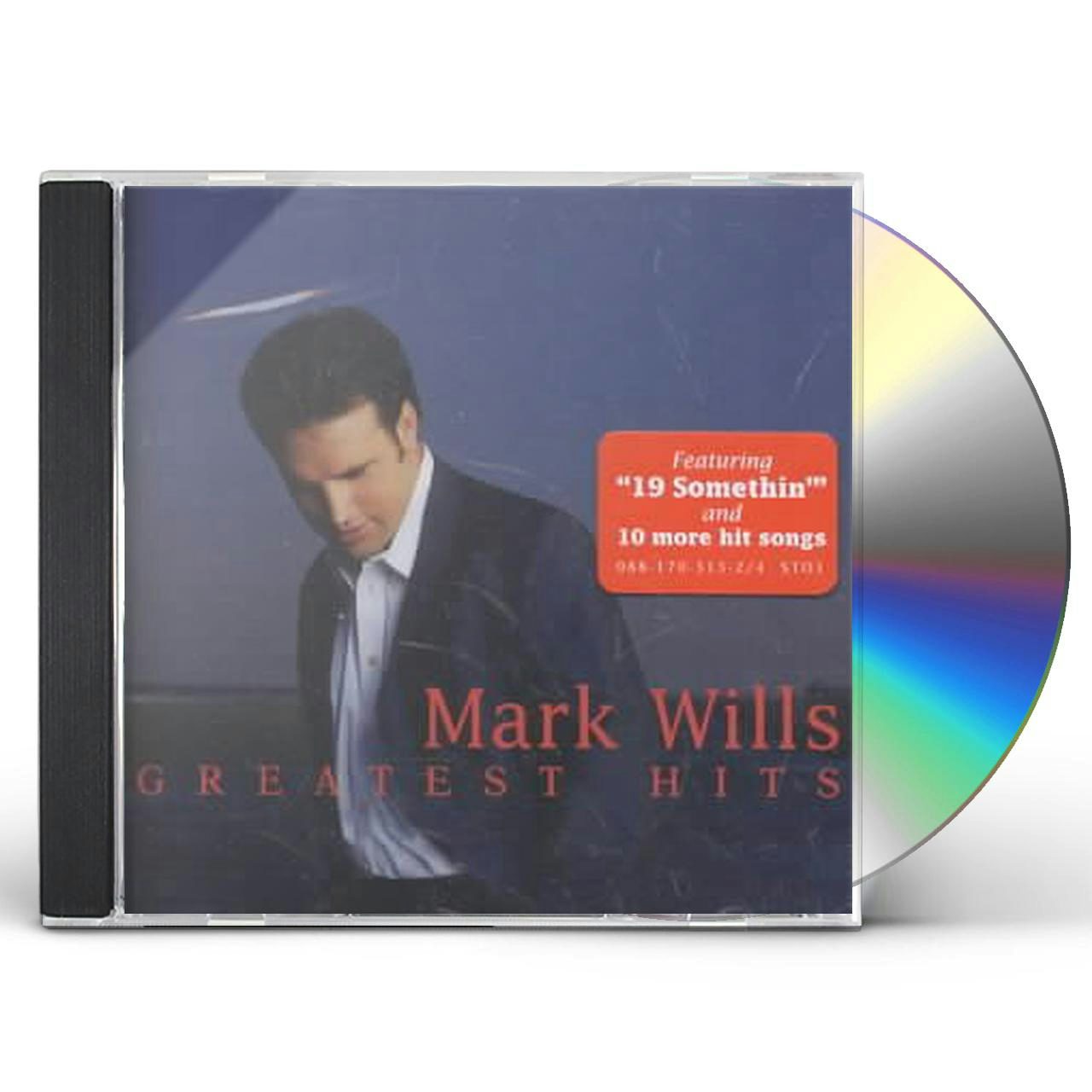 Mark Wills GREATEST HITS CD