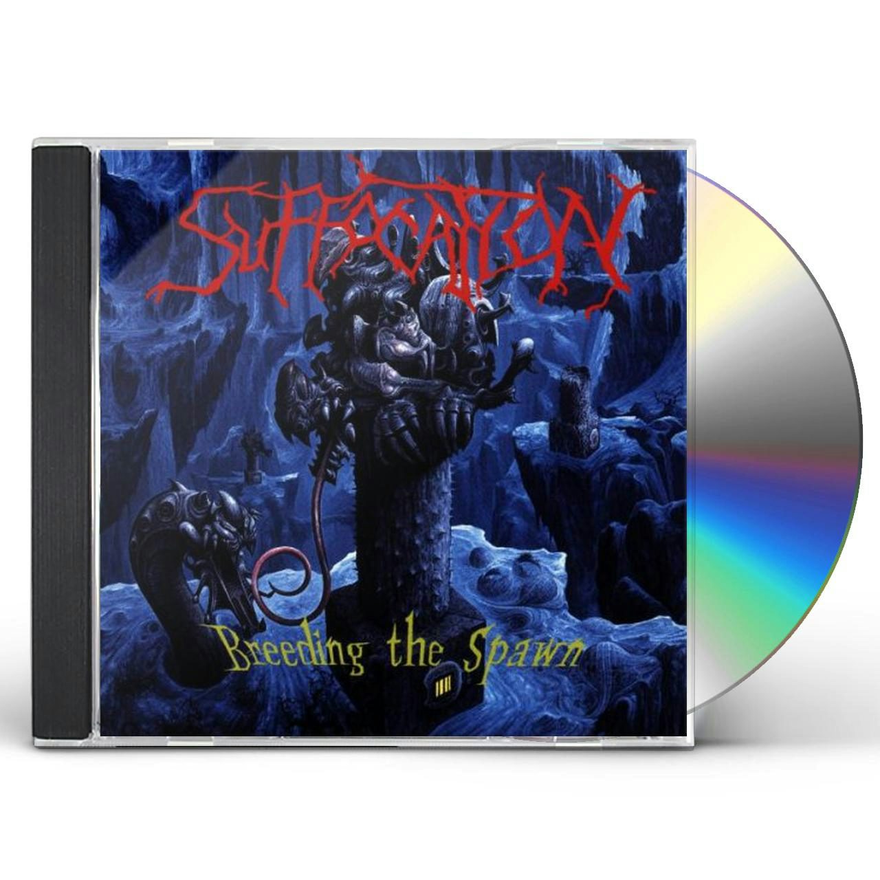 Suffocation BREEDING THE SPAWN CD