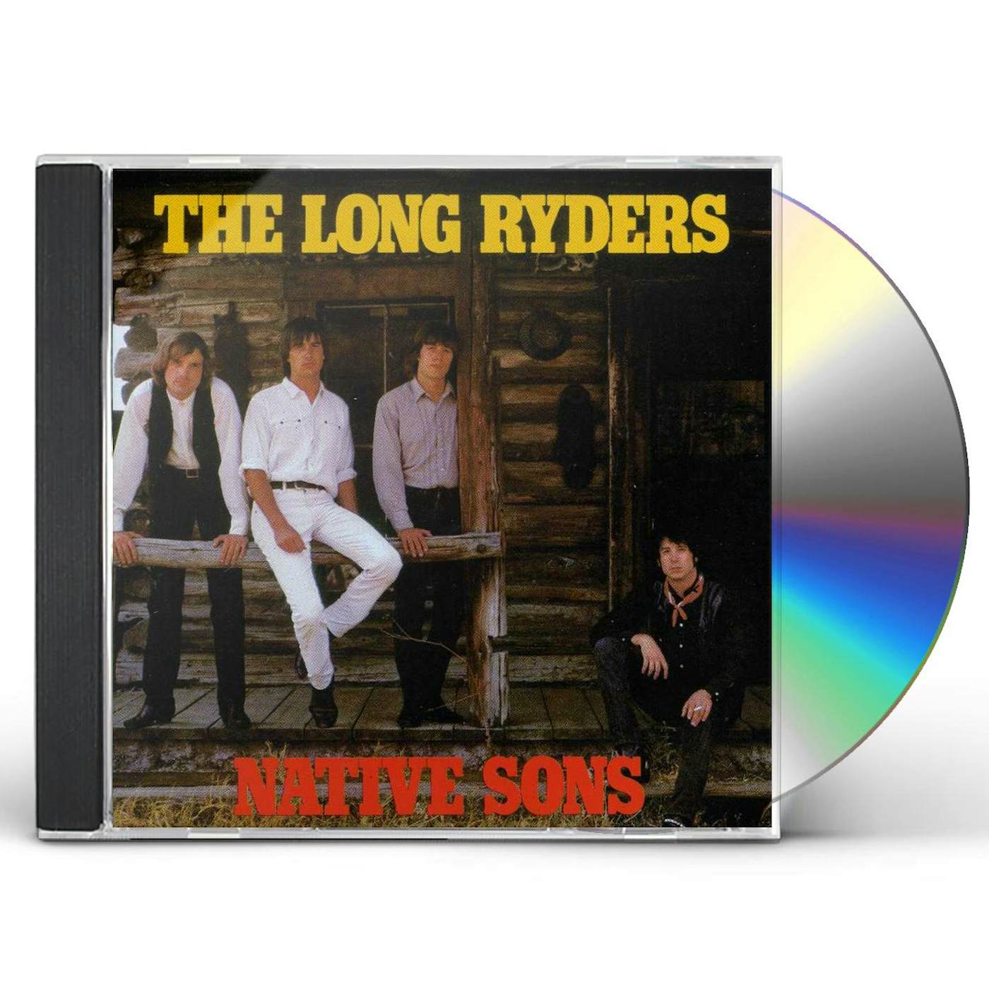 The Long Ryders NATIVE SONS / 10/5/60 CD