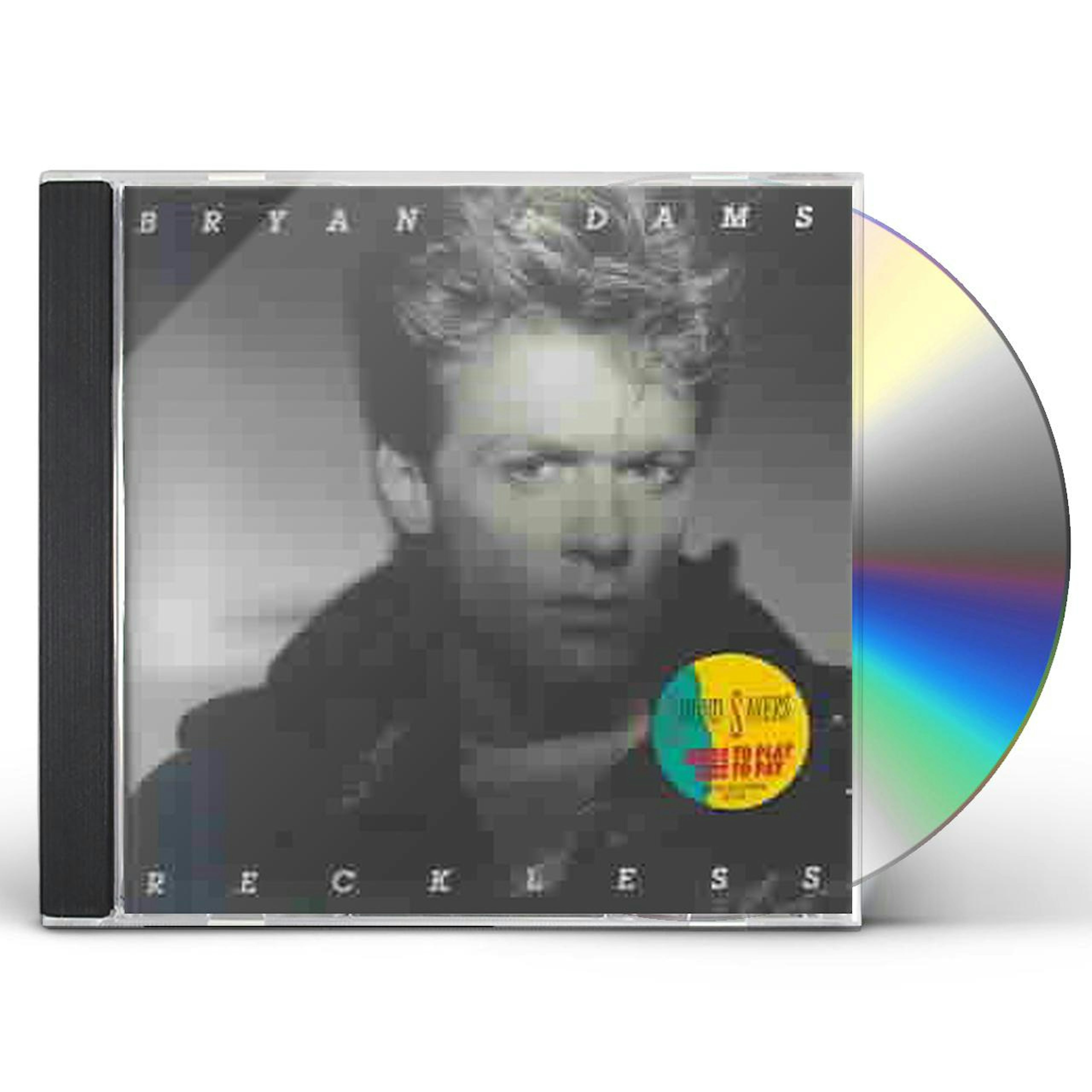 Bryan Adams RECKLESS CD
