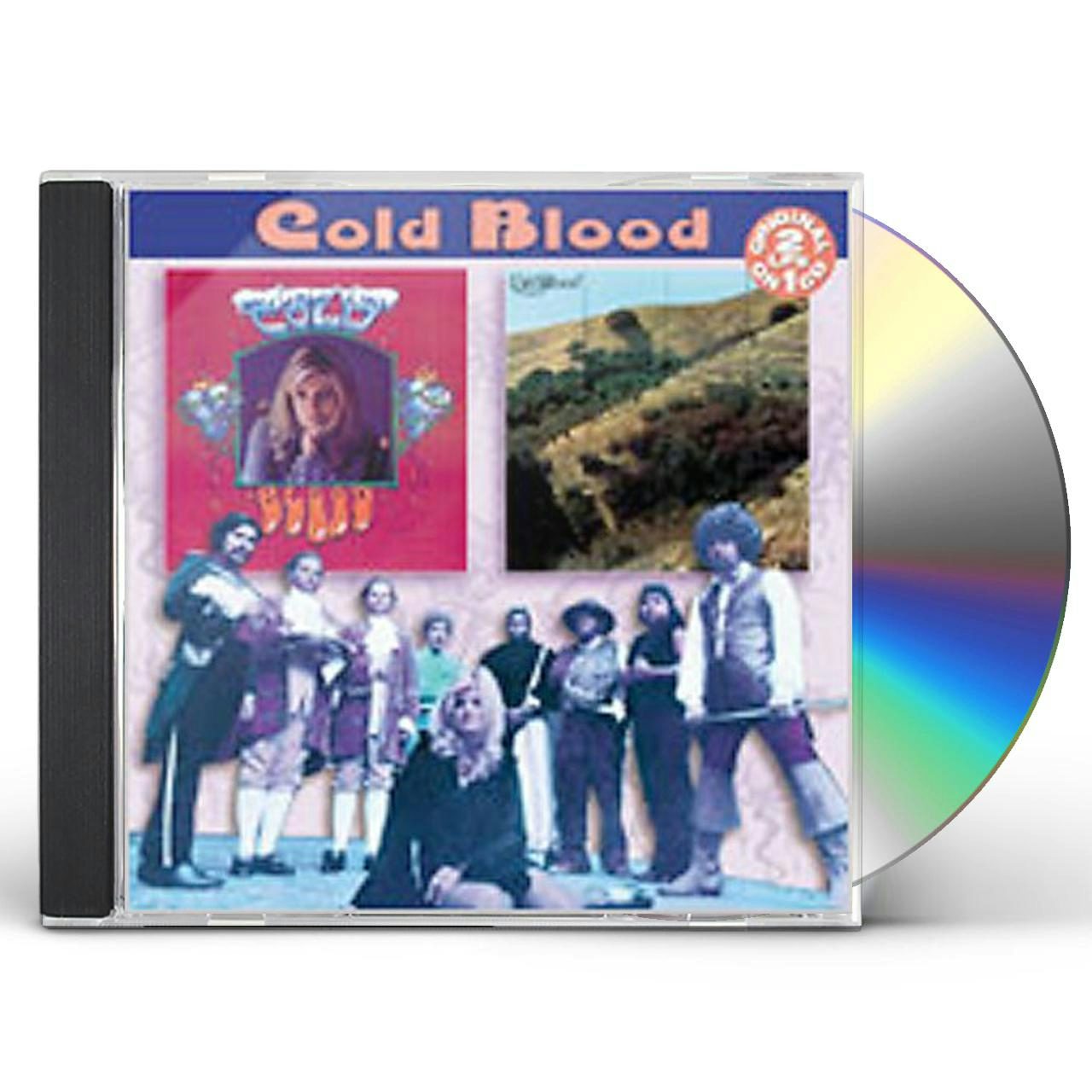 Cold Blood SISYPHUS CD