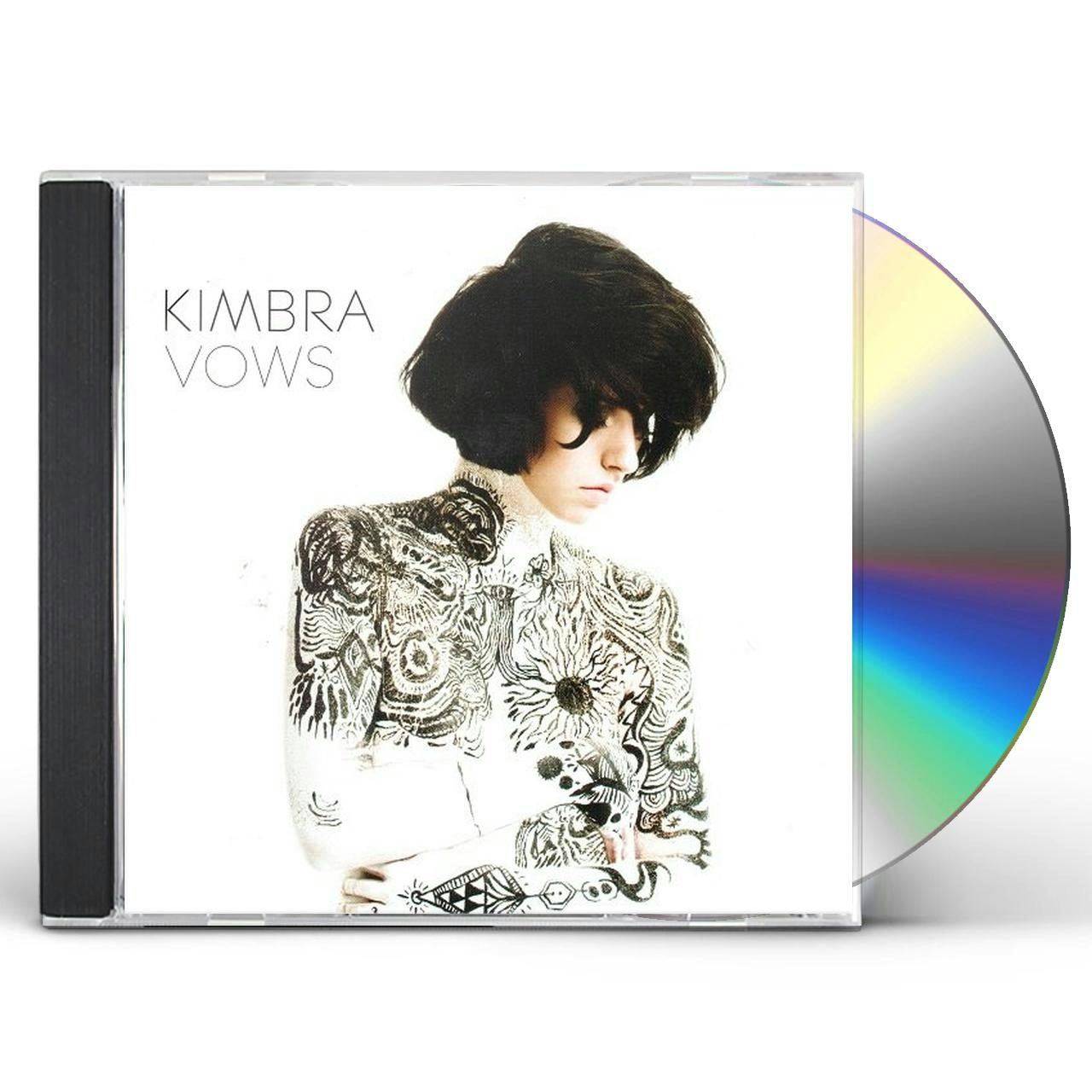 Kimbra Vows CD