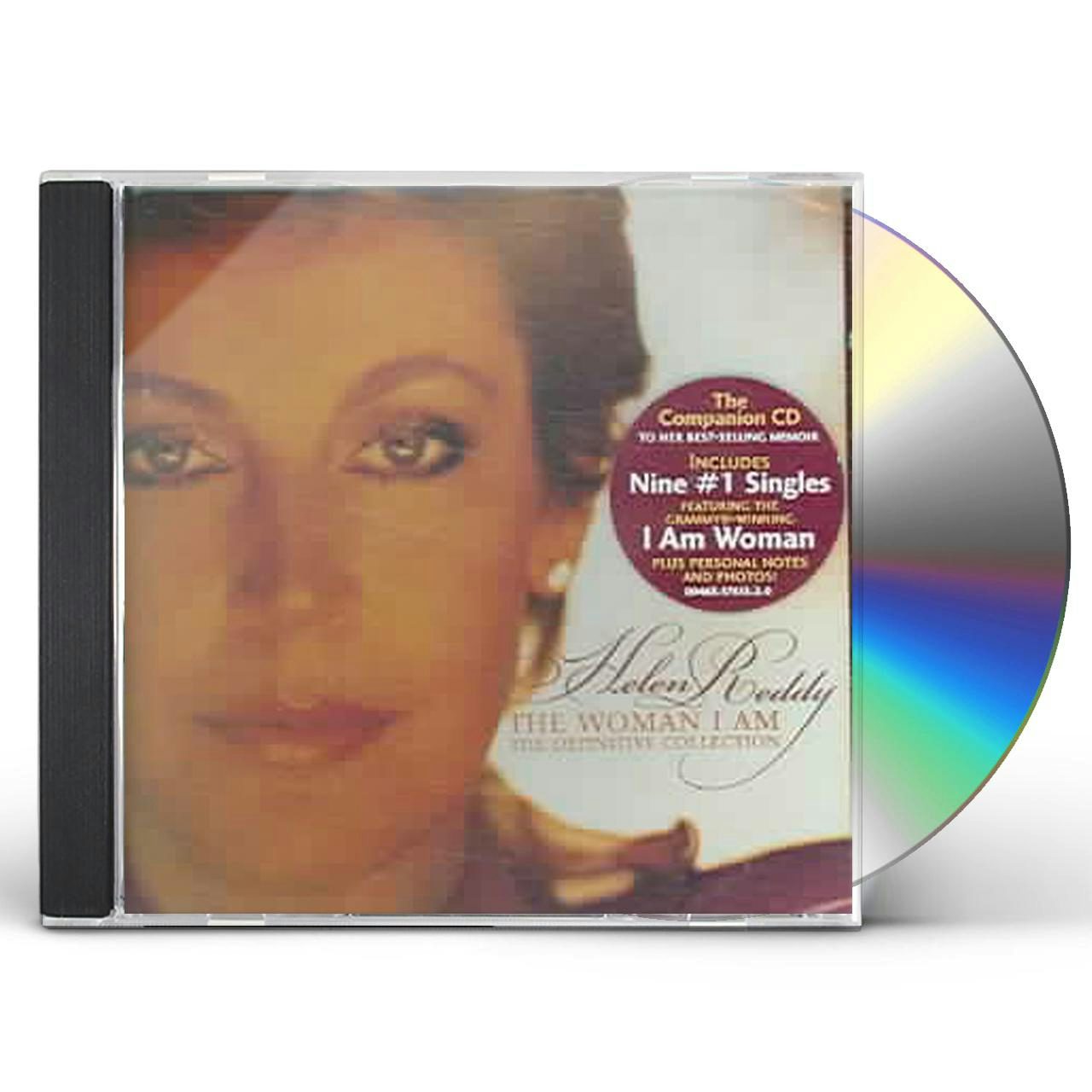 Helen Reddy WOMAN I AM: DEFINITIVE COLLECTION CD