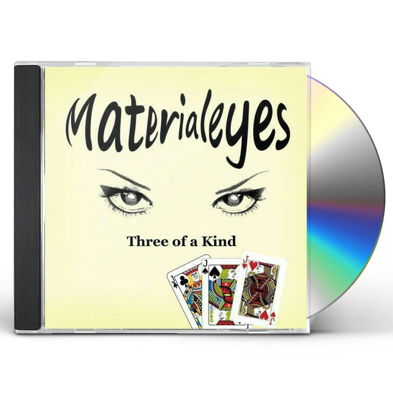 Materialeyes INSIDE OUT CD