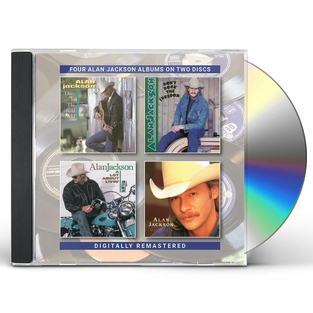 Alan Jackson Store: Official Merch & Vinyl