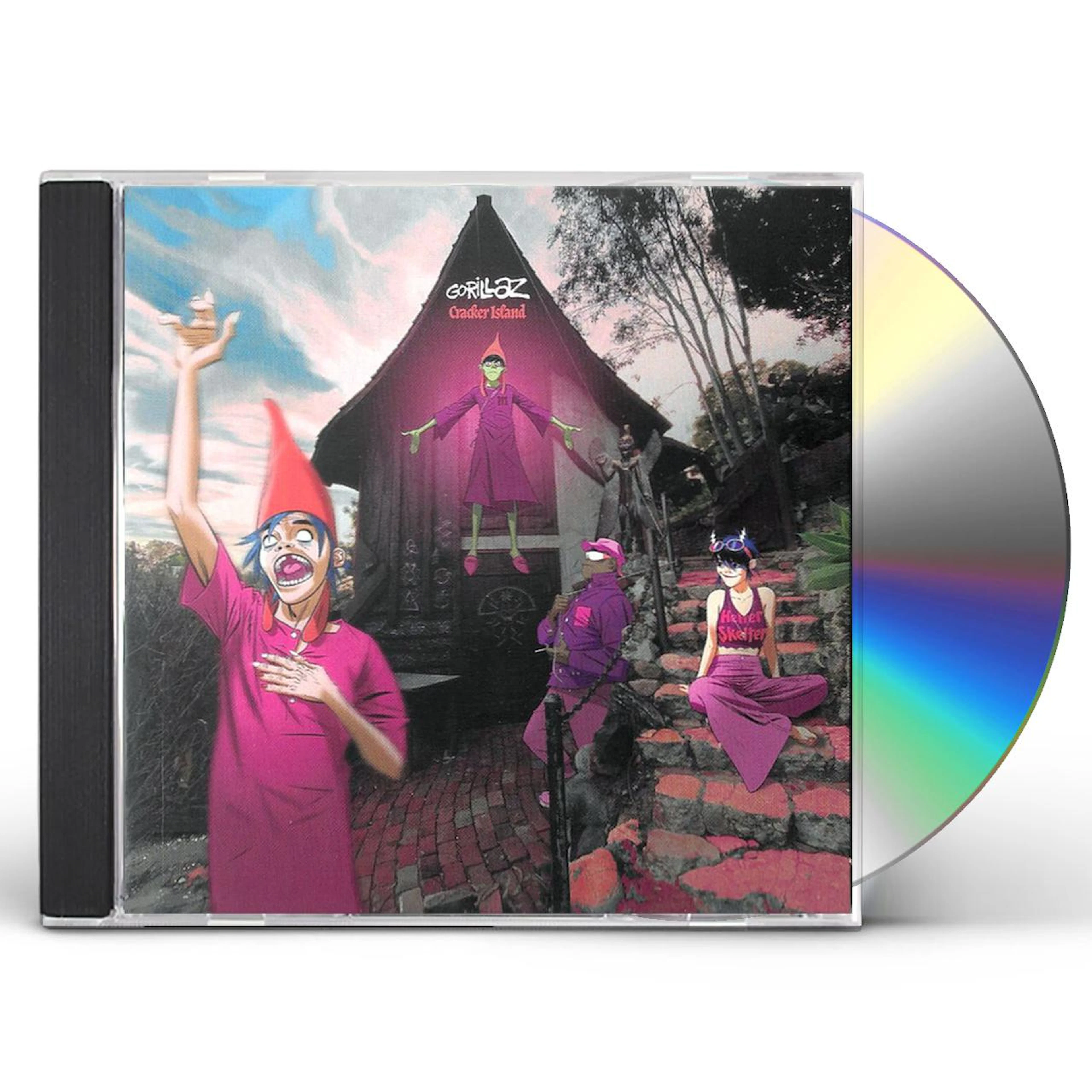 Gorillaz CRACKER ISLAND CD