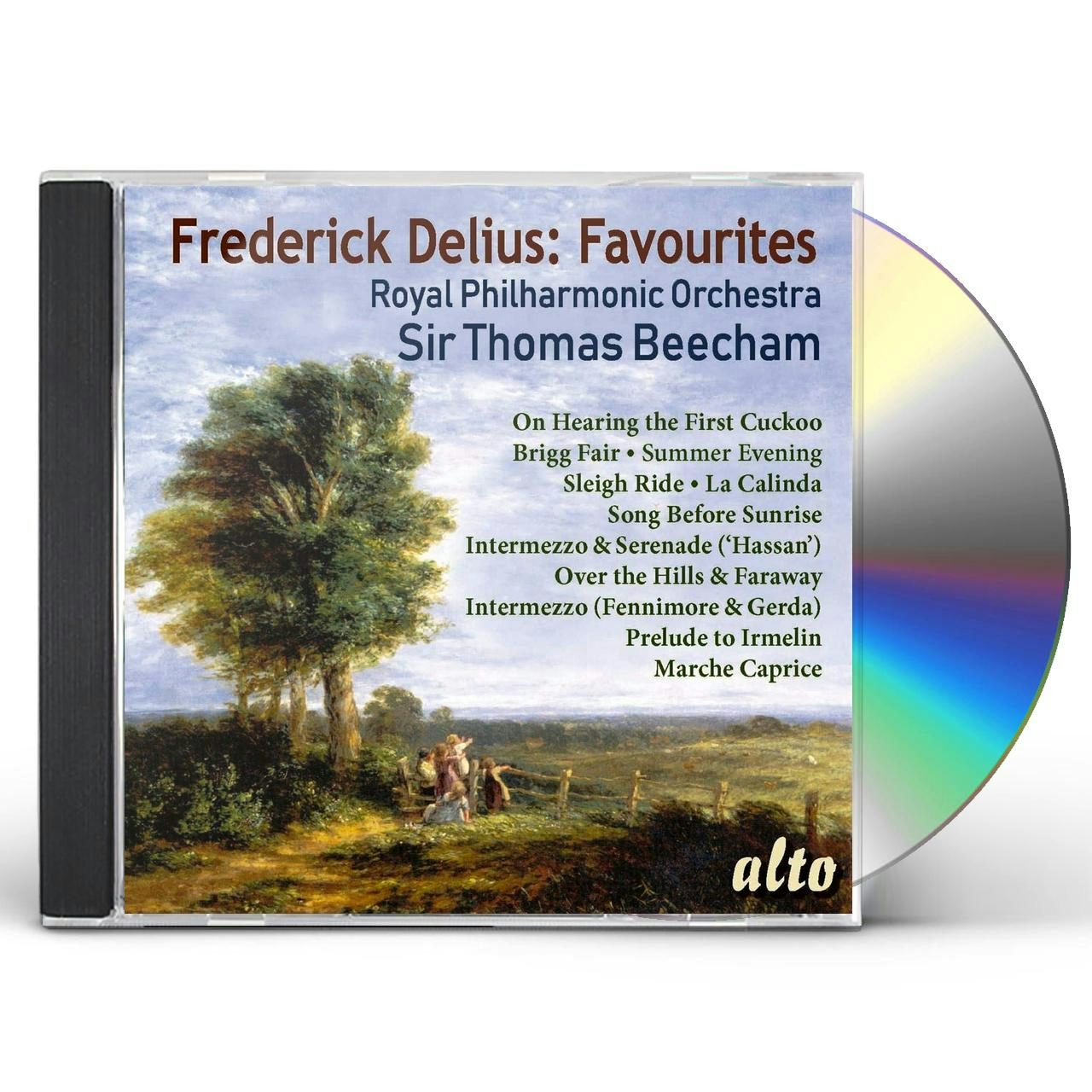 Sir Thomas Beecham FREDERICK DELIUS: 11 FAVOURITES CD