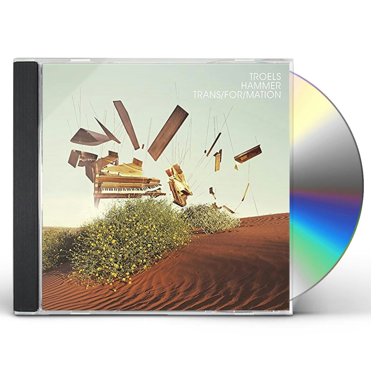 Troels Hammer TRANS / FOR / MATION & HUMAN / TREE CD