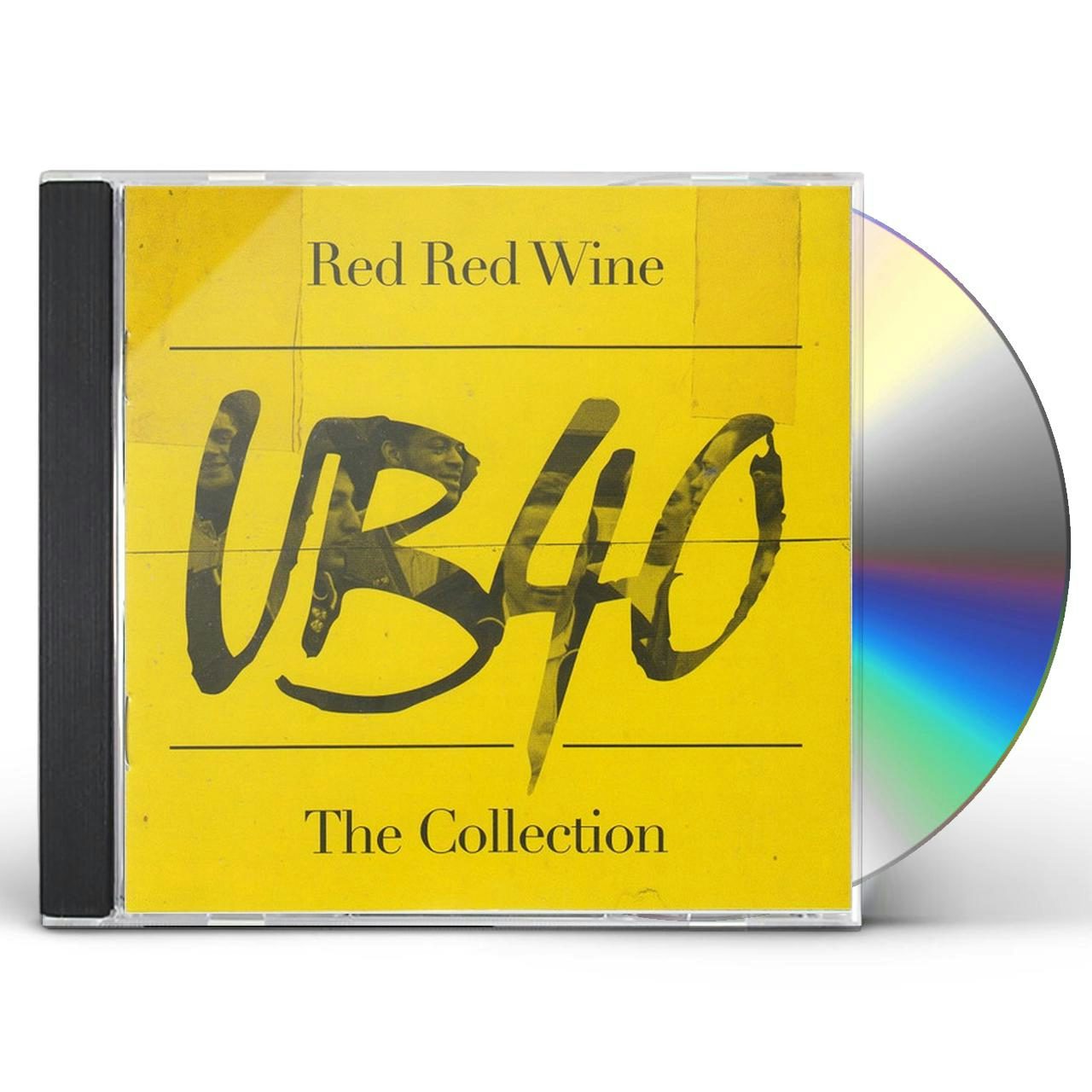 UB40 RED RED WINE: THE COLLECTION CD