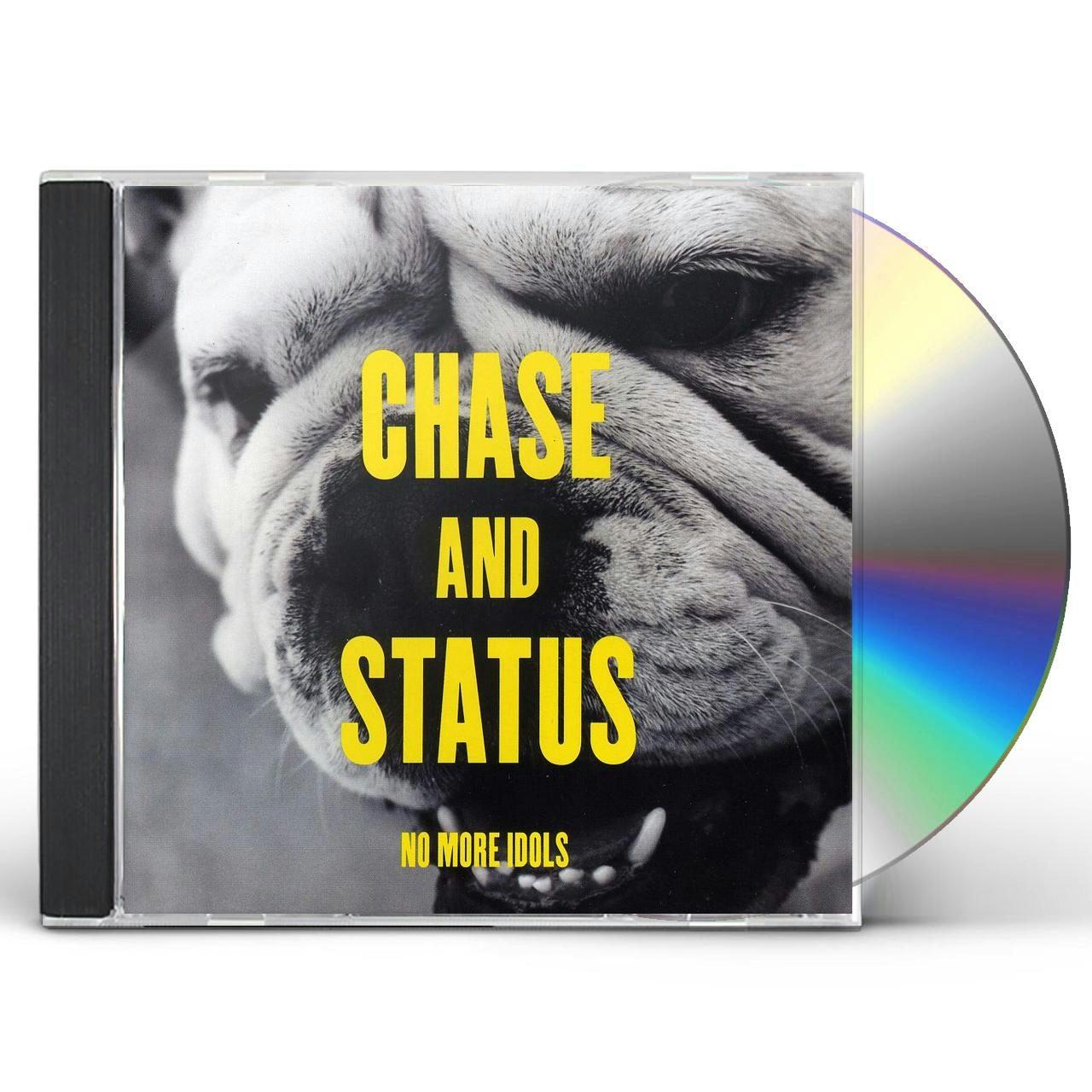 Chase & Status NO MORE IDOLS CD