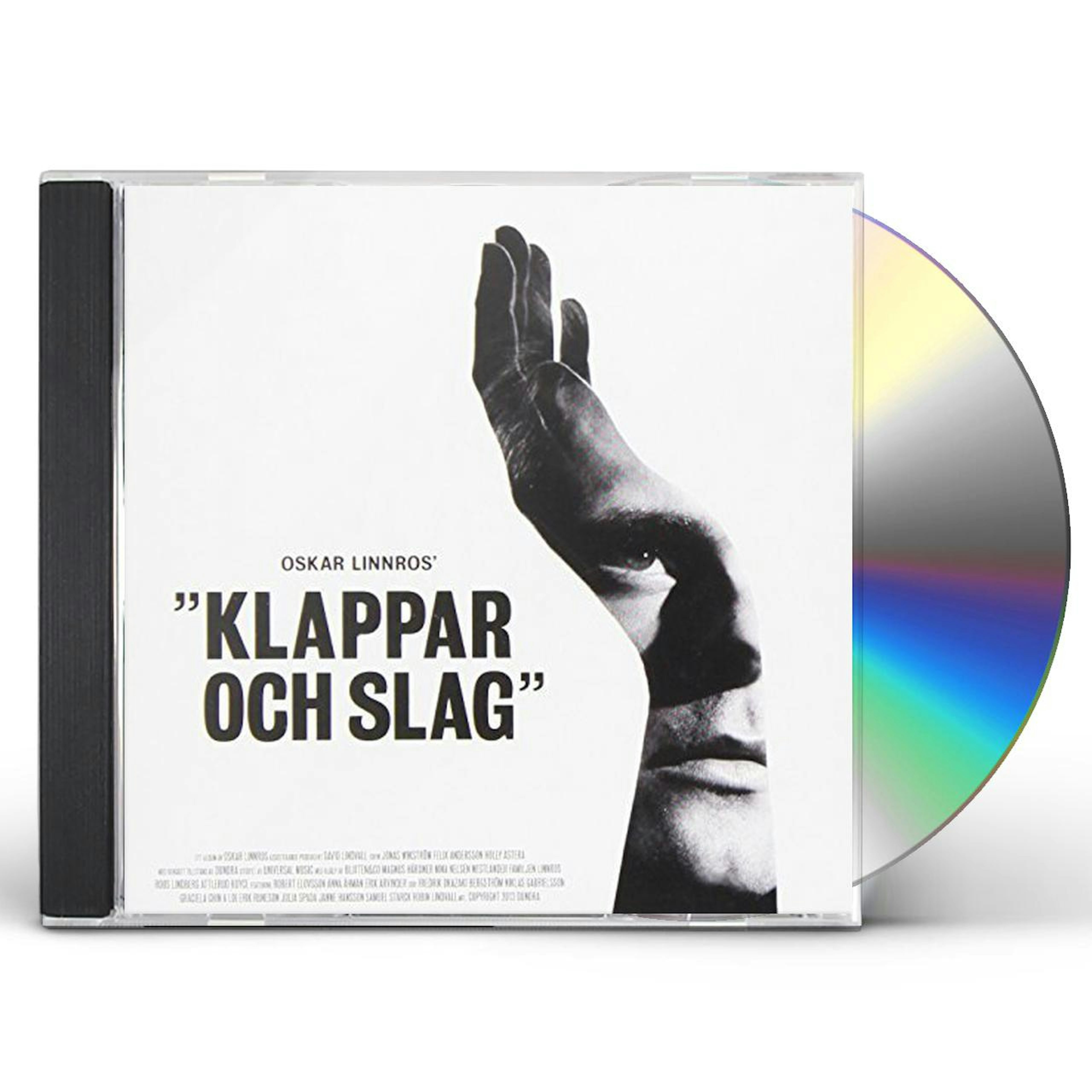 Oskar Linnros KLAPPAR OCH SLAG CD