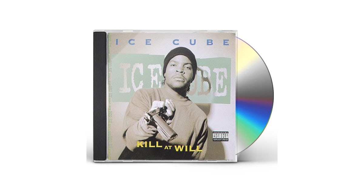 Ice Cube Kill At Will Cd