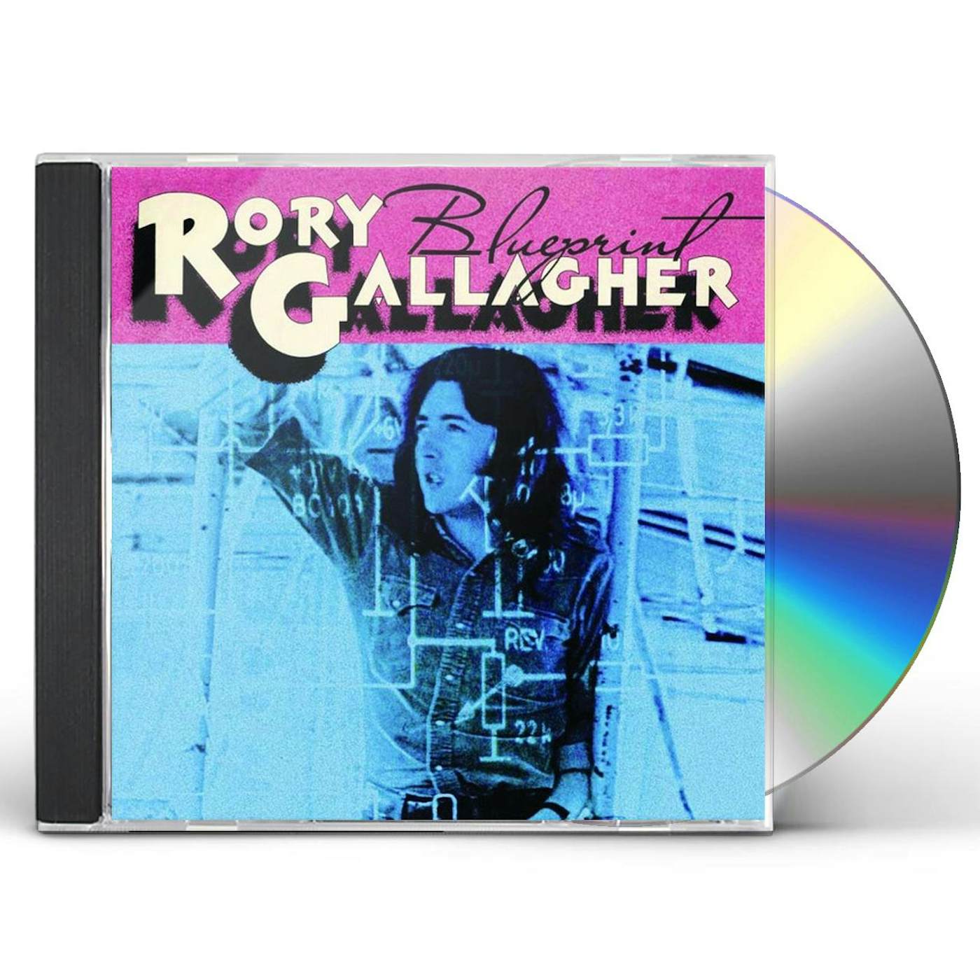 Rory Gallagher BLUEPRINT (REMASTERED) CD
