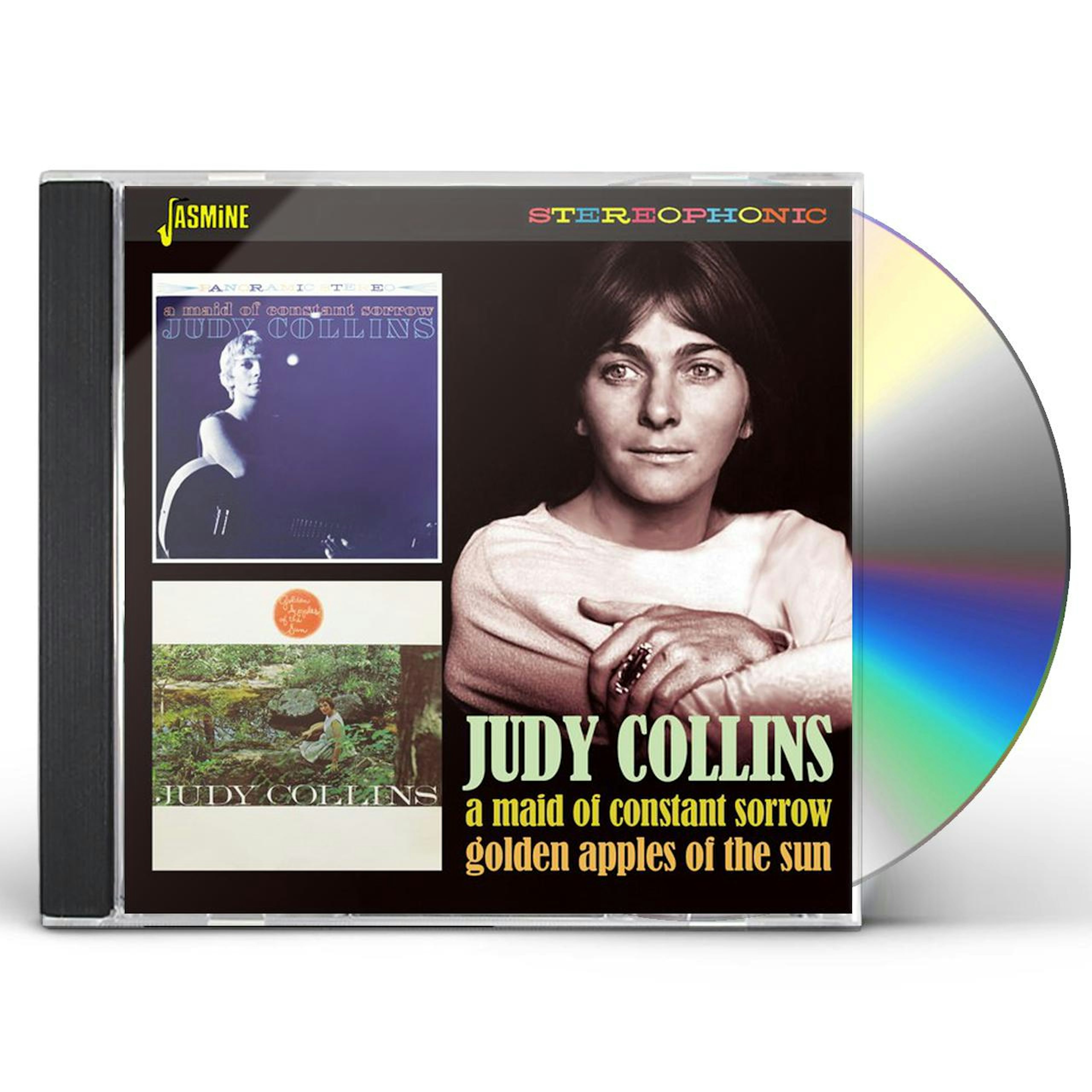 Judy Collins MAID OF CONSTANT SORROW / GOLDEN APPLES OF THE SUN CD