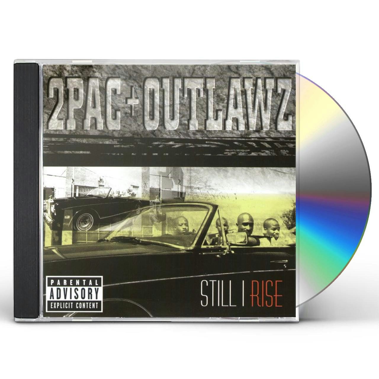 2Pac + Outlawz Still I Rise CD
