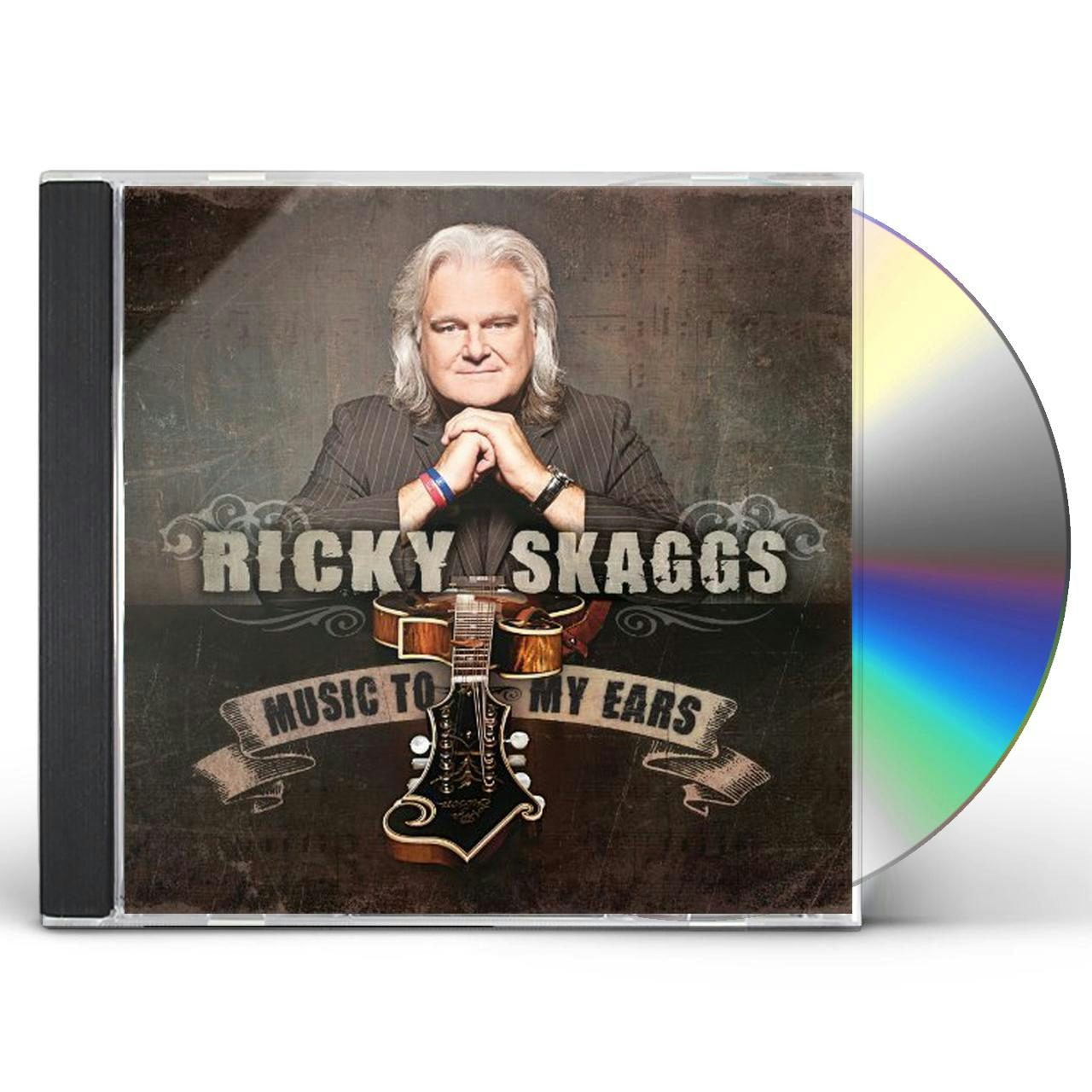 Ricky Skaggs Store: Official Merch & Vinyl