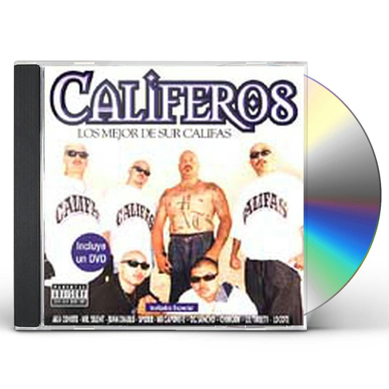 Califeros MEJOR DE SUR CALIFAS CD