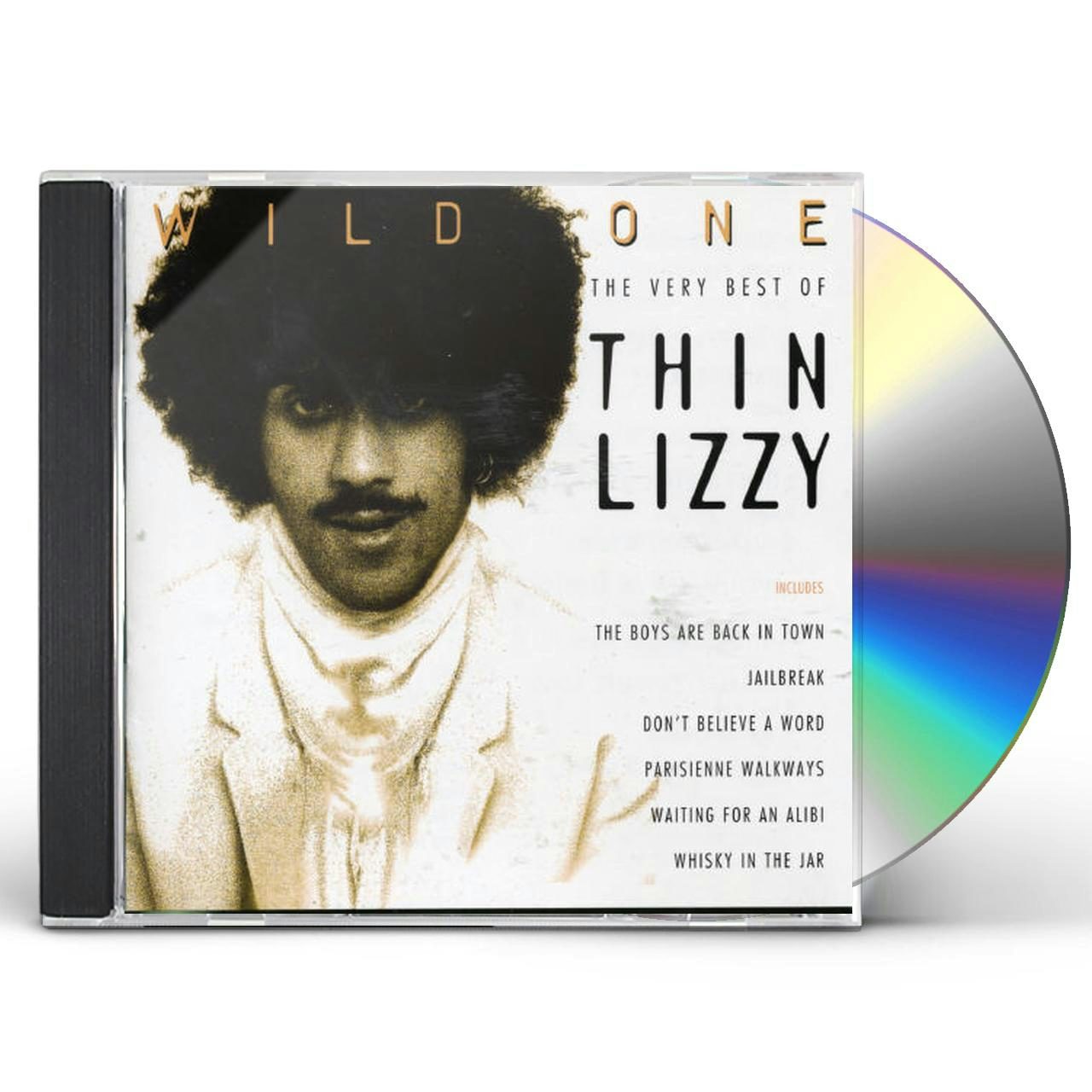 Thin Lizzy WILD ONE: VERY BEST OF CD