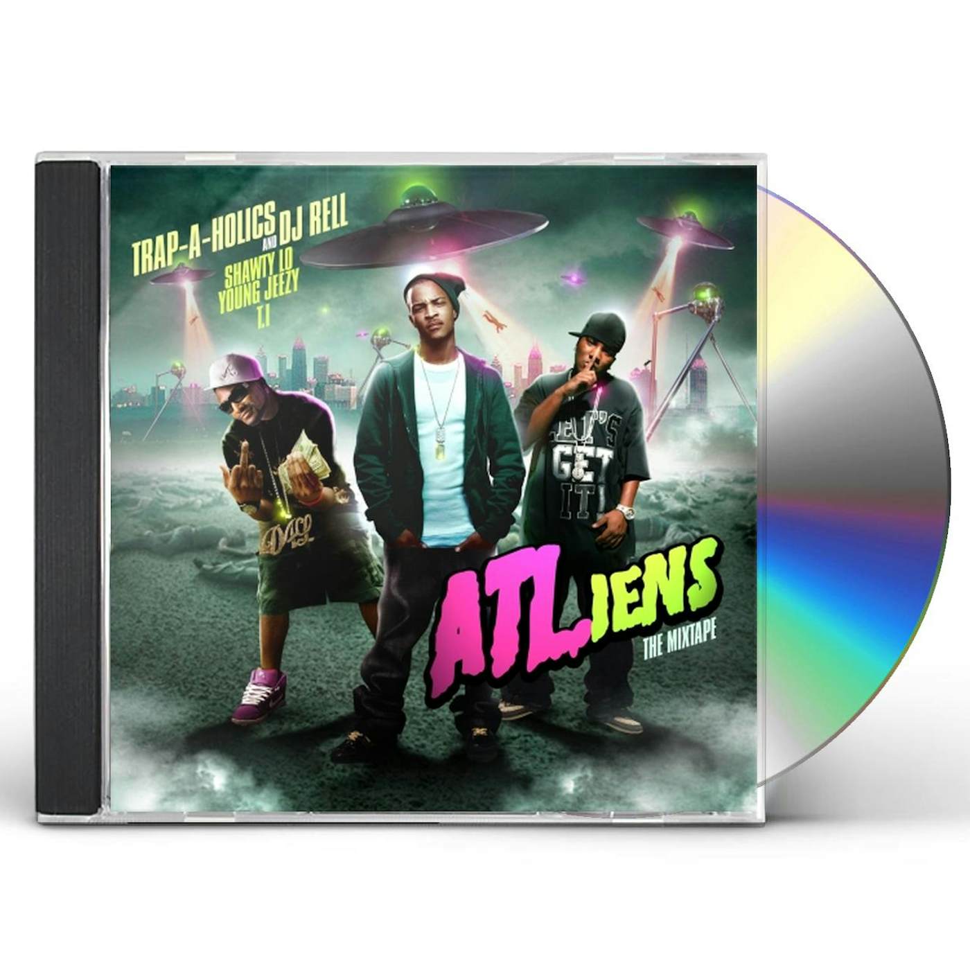Shawty Lo ATLIENS CD