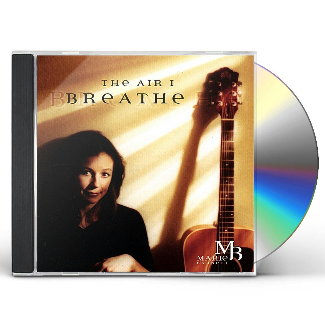 Marie Barnett AIR I BREATHE CD