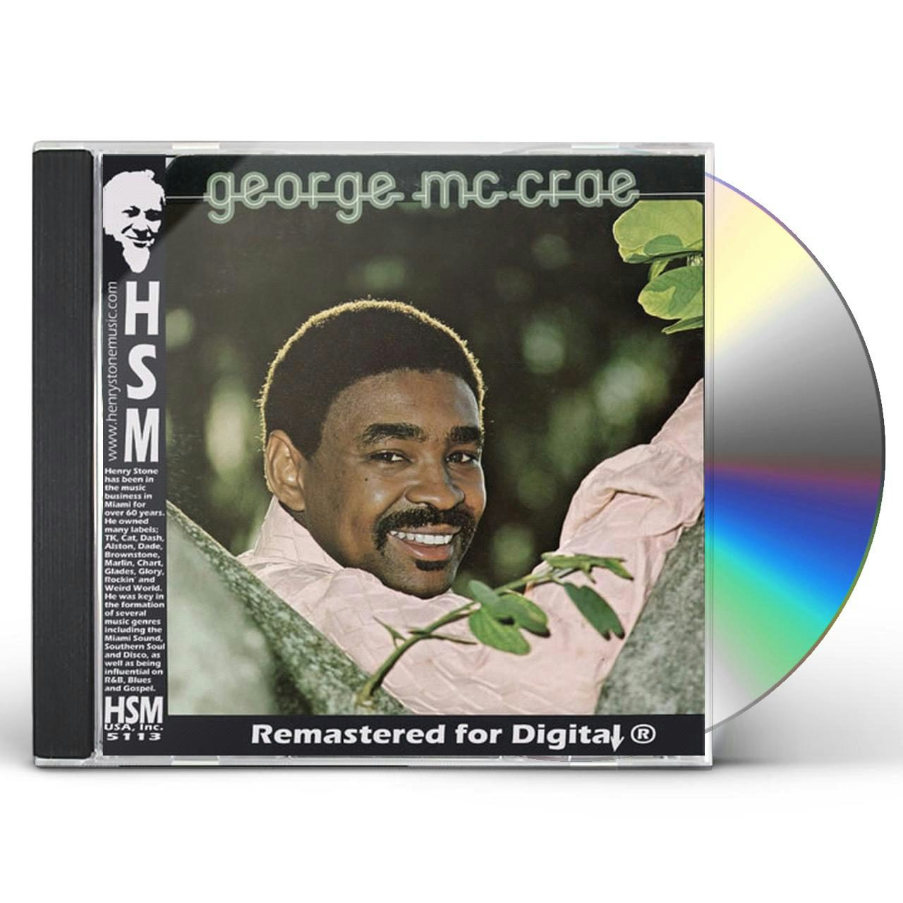 George McCrae Store: Official Merch & Vinyl