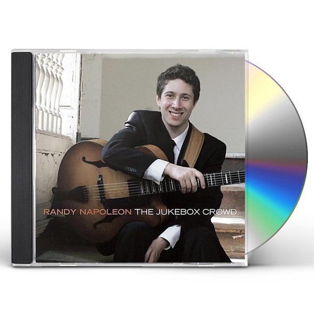 Randy Napoleon JUKEBOX CROWD CD