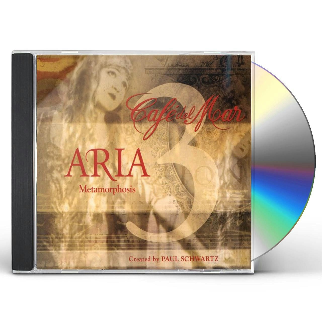 VOL. 3-CAFE DEL MAR ARIA CD