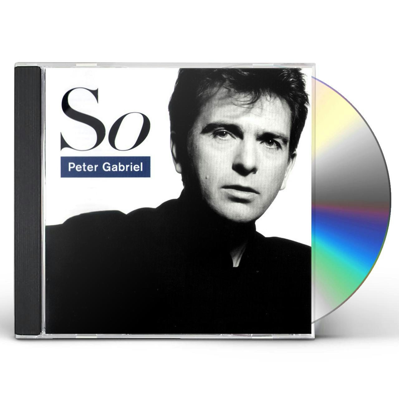 Peter Gabriel SO: 25TH ANNIVERSARY EDITION CD