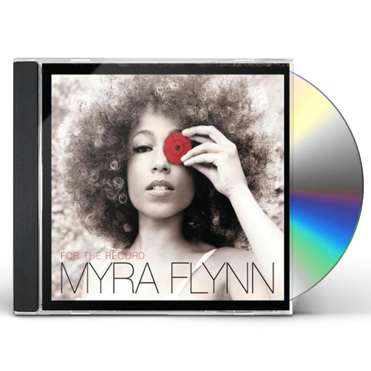 Myra Flynn FOR THE RECORD CD