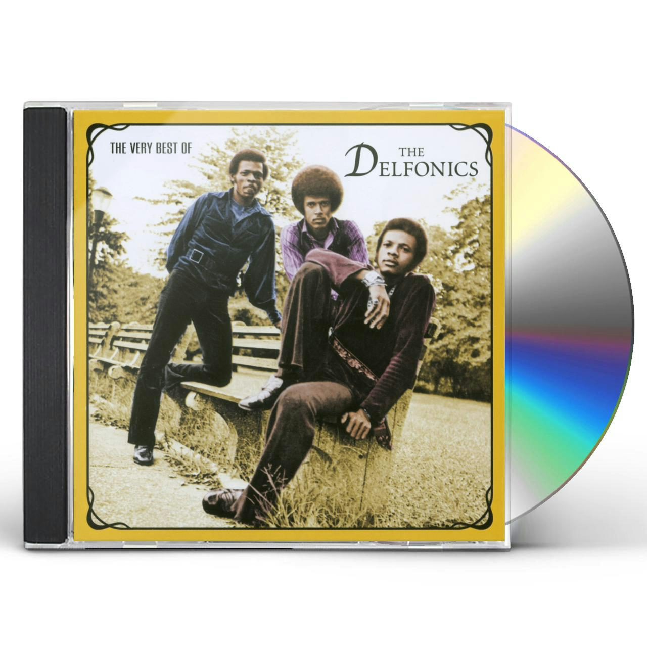 The Delfonics The Very Best Of CD