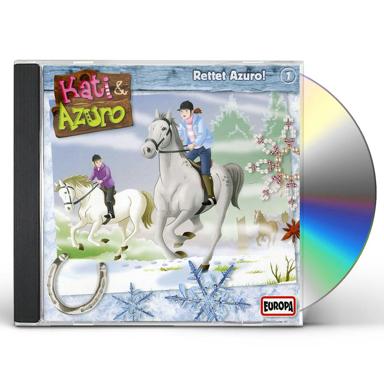 Kati & Azuro RETTET AZURO CD