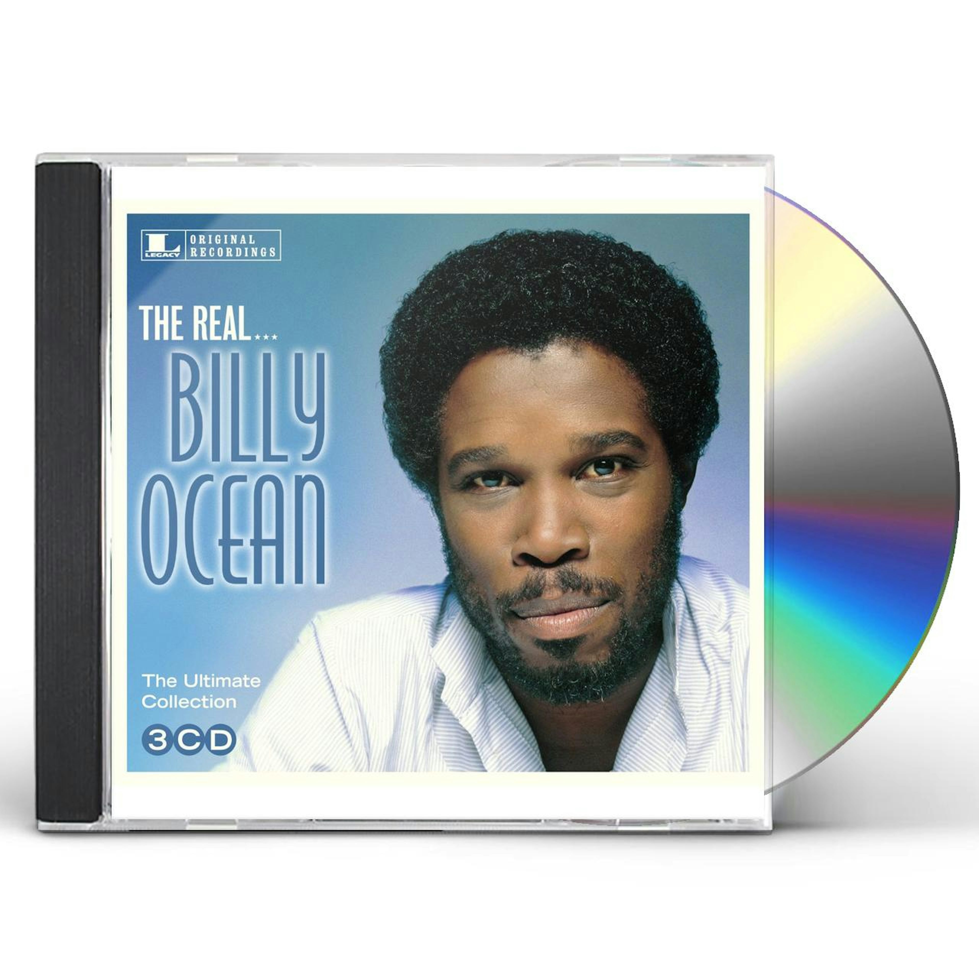 REAL BILLY OCEAN CD