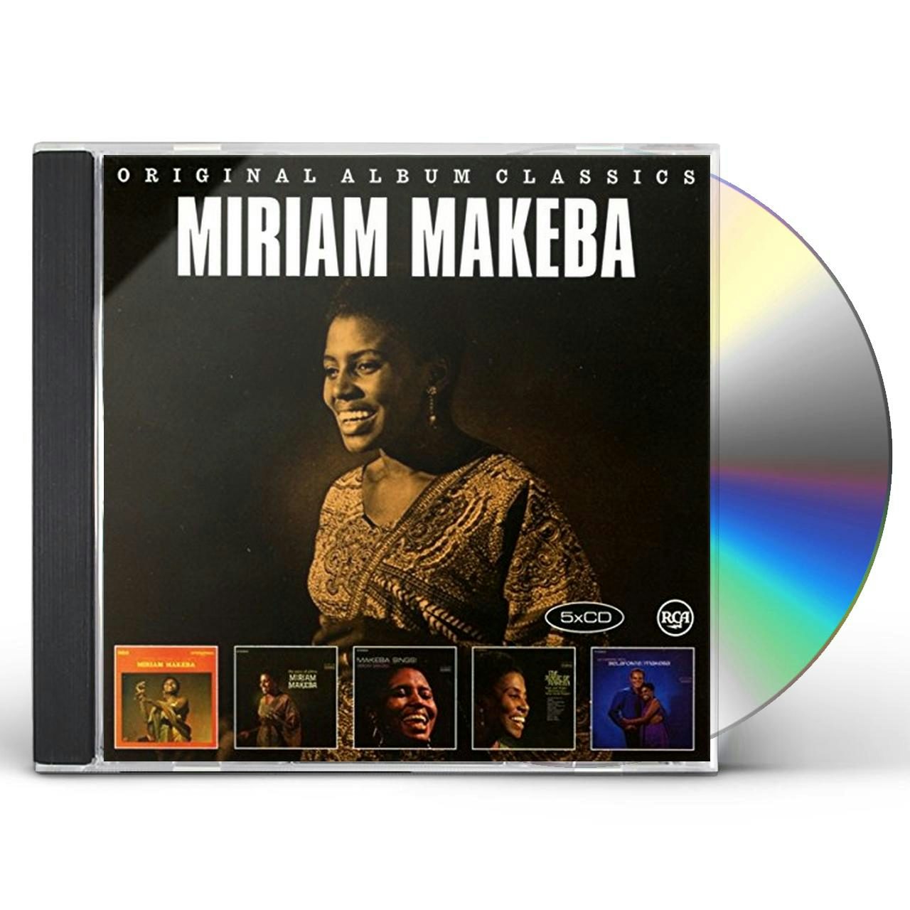 Miriam Makeba ORIGINAL ALBUM CLASSICS CD