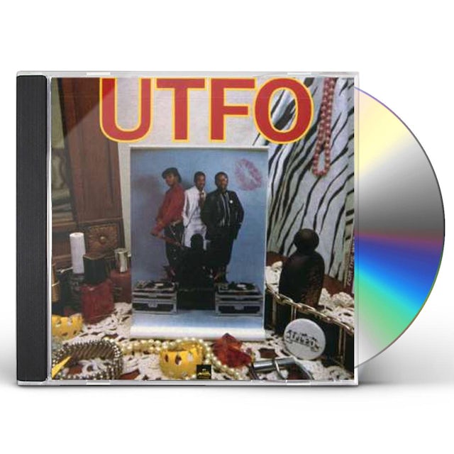 UTFO SKEEZER PLEEZER CD