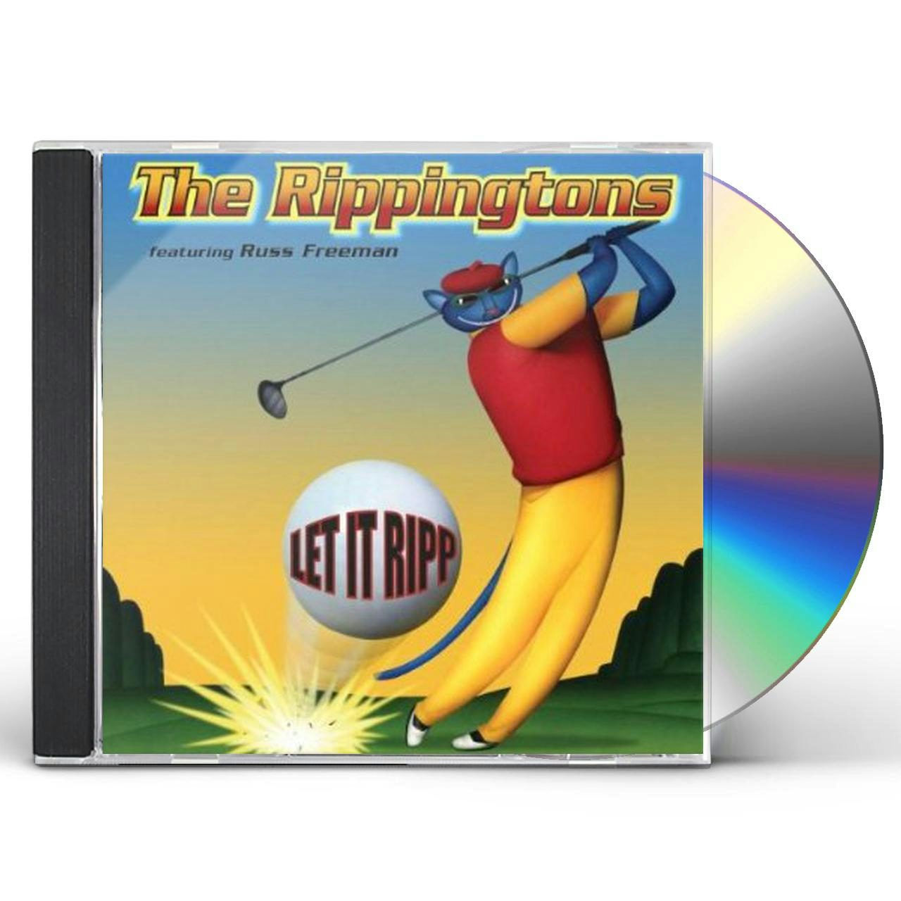 The Rippingtons LET IT RIPP CD