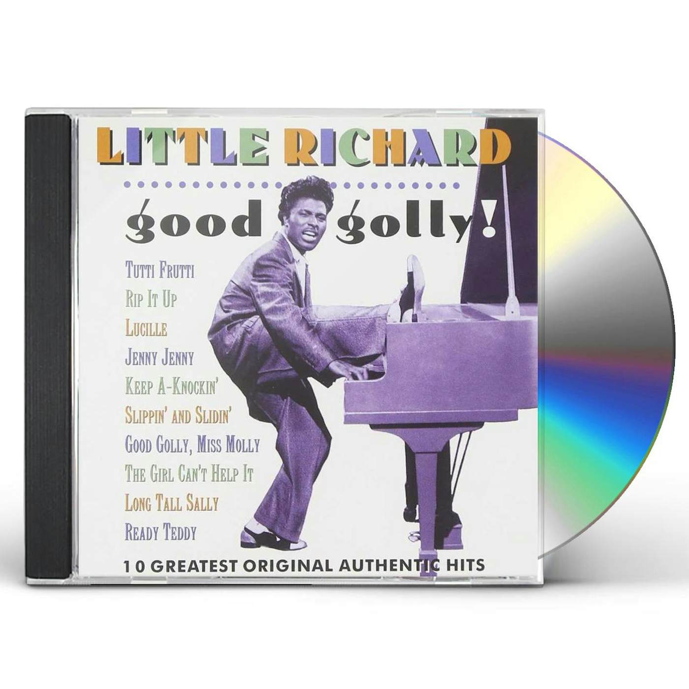 Little Richard GOOD GOLLY CD