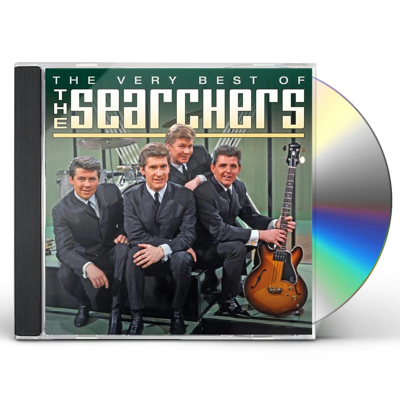 VERY BEST OF THE SEARCHERS CD